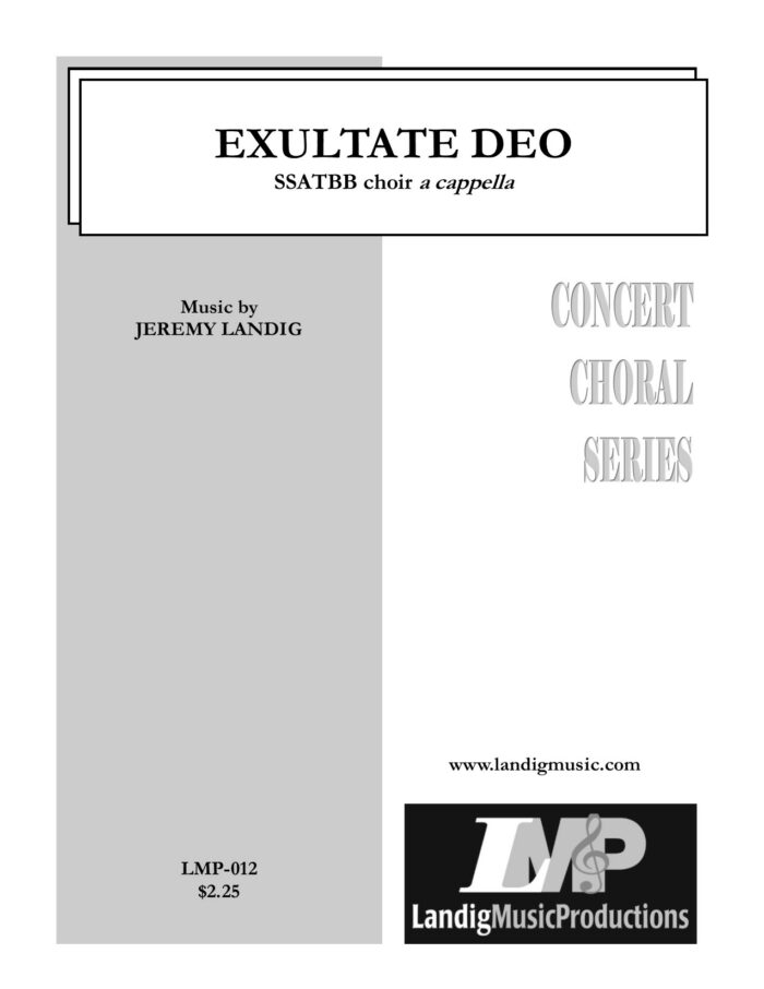 Exultate Deo : Landig Music